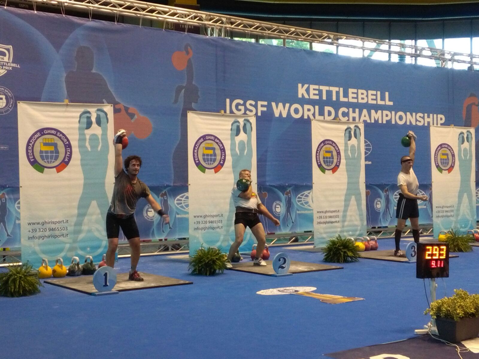 Emanuele Conti ai mondiali di kettlebell | Avigliano News