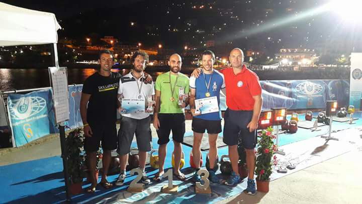 Il 4°trofeo nazionale di kettlebell ad Avigliano | Avigliano News