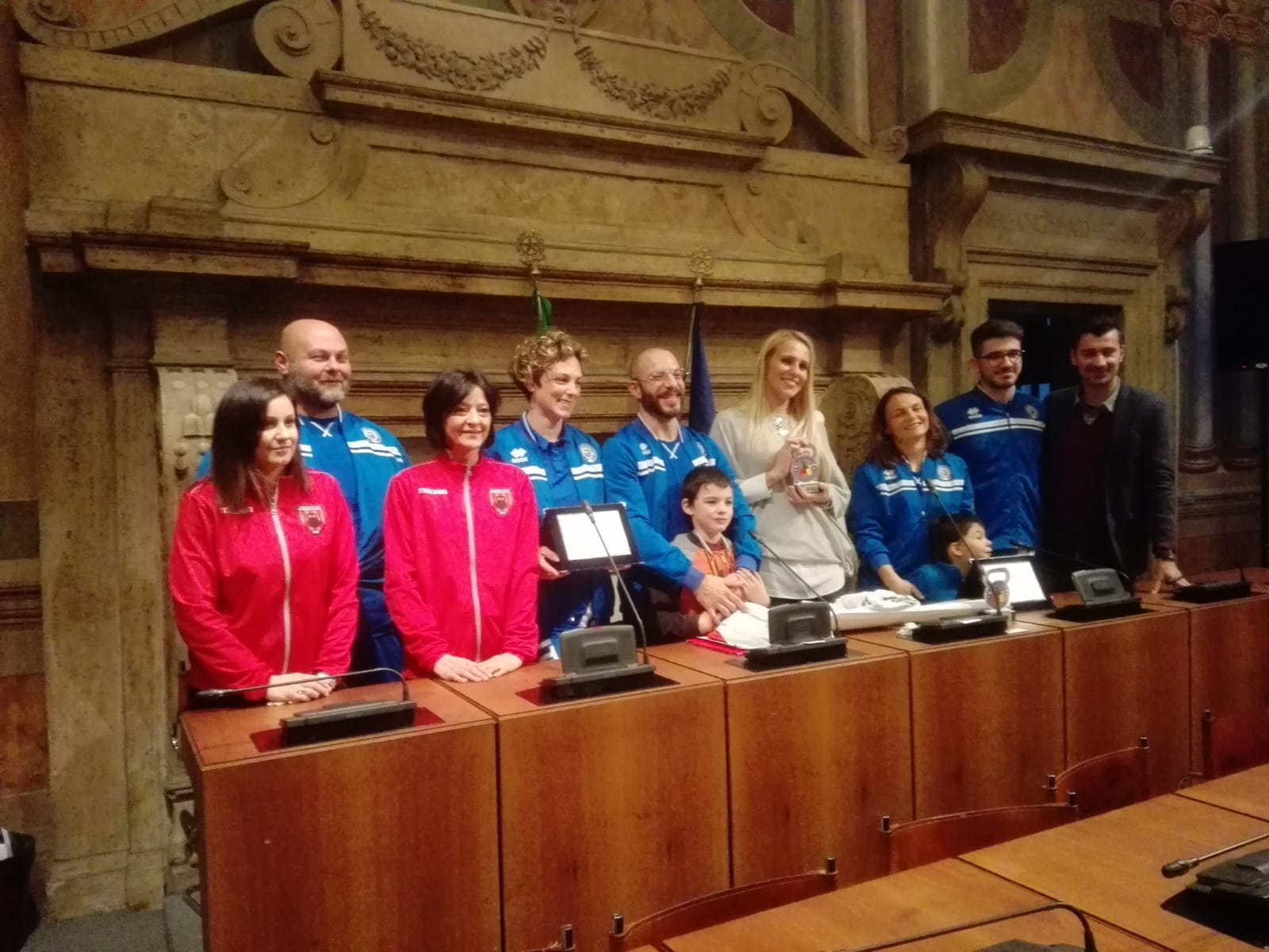 Il Comune di Terni premia l'Umbria Ktc, Emanuele Conti: "Un omaggio che ...